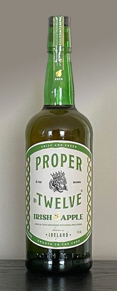 Proper No. Twelve Irish Apple Whiskey - Winervana